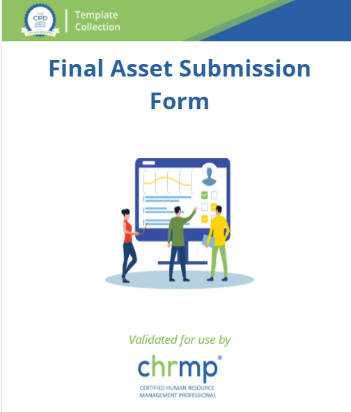 Final Asset Submission Form - CHRMP Membership