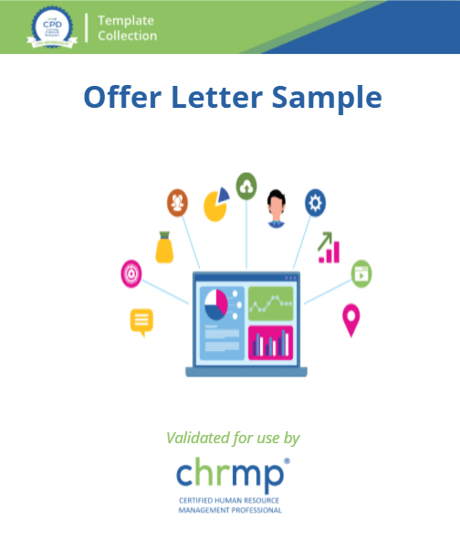 Offer Letter Template - CHRMP Membership