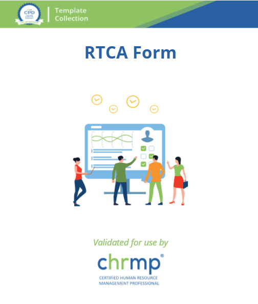 RTCA Form - CHRMP Membership