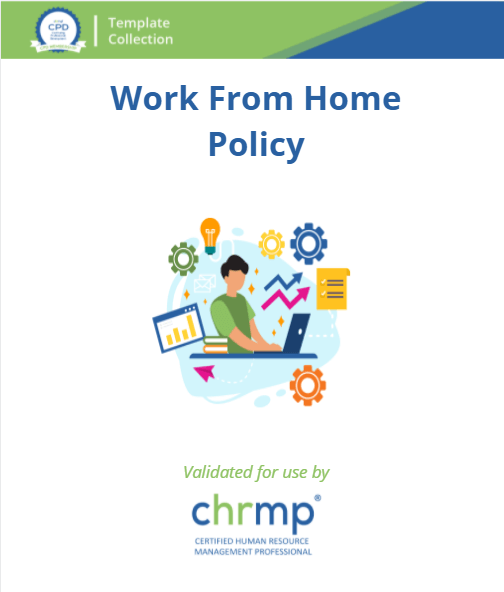 Work From Home Policy - CHRMP Membership