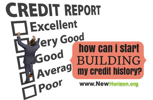 How Can I Start Building My Credit History?