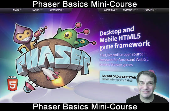 Phaser Basics Course Phaser Games
