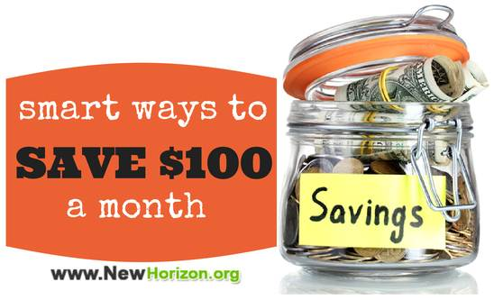 Smart Ways to Save $100 a Month and More