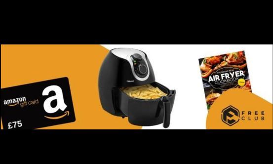 WIN AN AIR FRYER! » Competition World