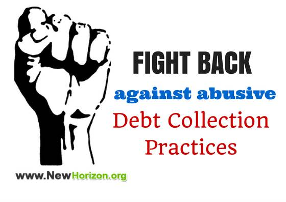 Fight Back Against Abusive Debt Collection Practices