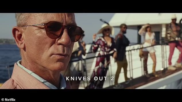 Daniel Craig tells of filming the new Knives Out movie in Greece during ...