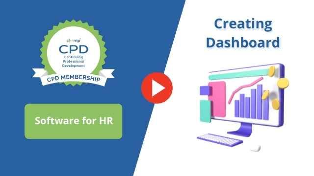 Creating Dashboard - CHRMP Membership Creating Dashboard - CHRMP Membership