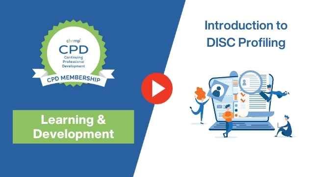Introduction to DISC Profiling - CHRMP Membership