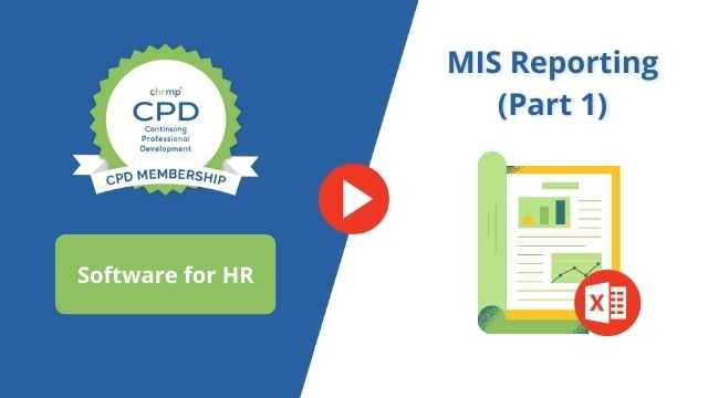 MIS Reporting 1 - CHRMP Membership