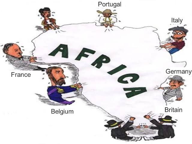 THE SCRAMBLE AND PARTITION OF AFRICA | DON STEVE BLOG