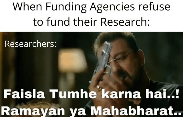 Meme Competition - Result - Researchersjob