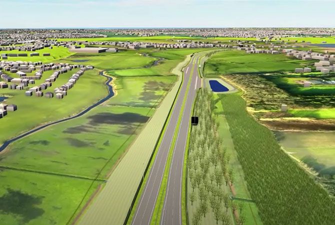 Work starts on A585 bypass and improvement project | Highways News