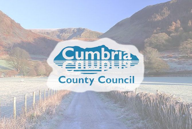 Cumbria County Council cabinet approves new highways asset management ...