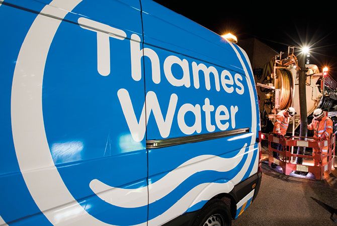 Successful bidders in Thames Water framework announced | Highways News