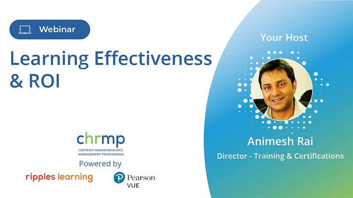 Learning Effectiveness & ROI - CHRMP