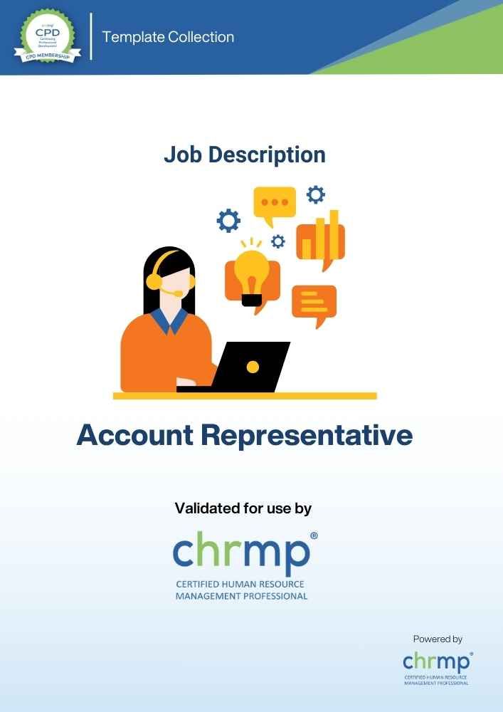 Account Representative - CHRMP Membership