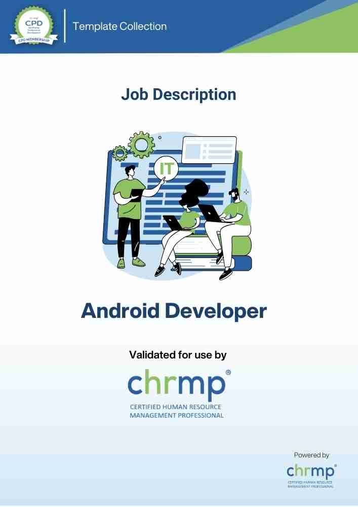 Android Developer - CHRMP Membership