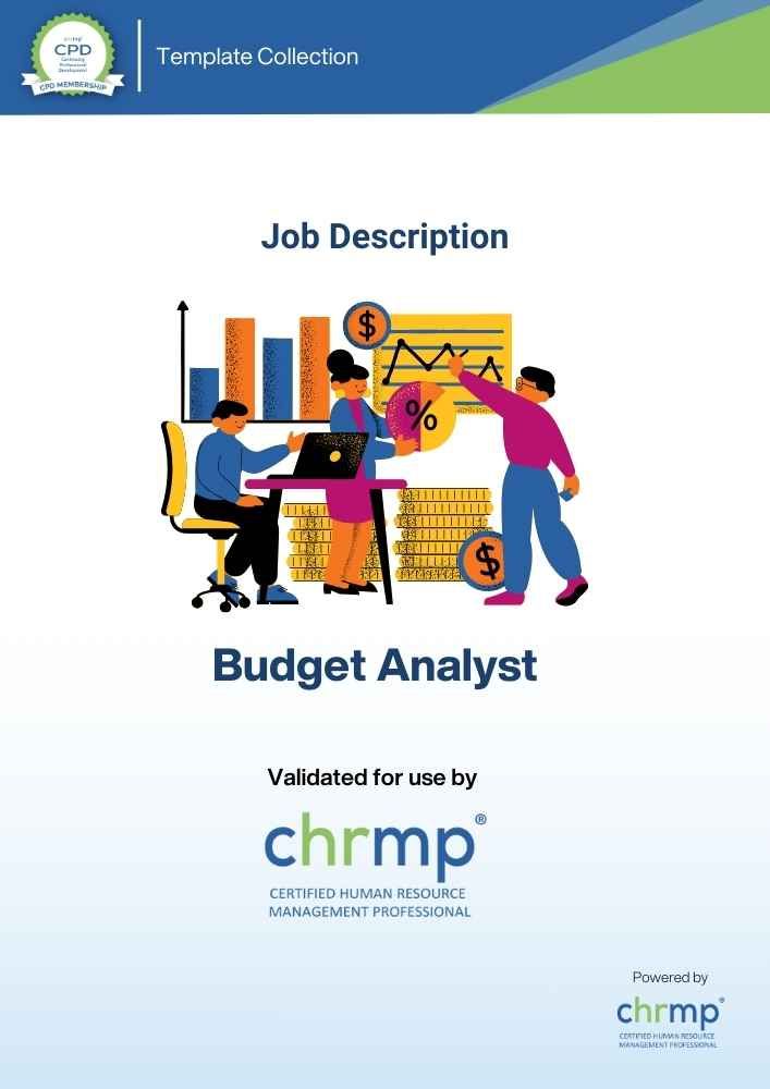 Budget Analyst - CHRMP Membership