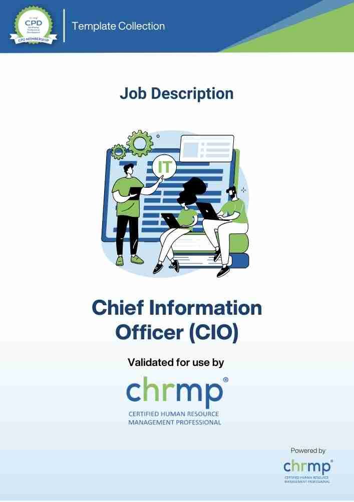 Chief Information Officer (CIO) - CHRMP Membership
