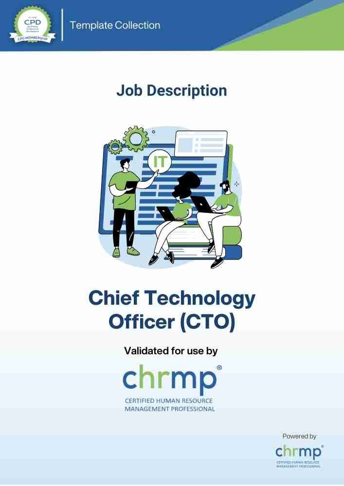 Chief Technology Officer (CTO) - CHRMP Membership