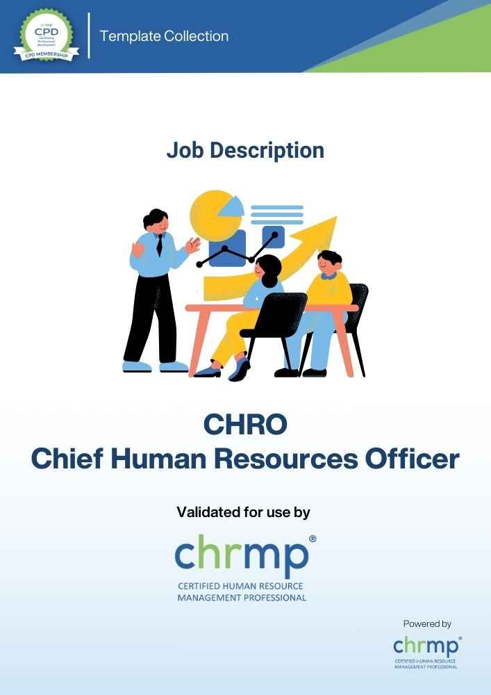 CHRO—Chief Human Resources Officer - CHRMP Membership