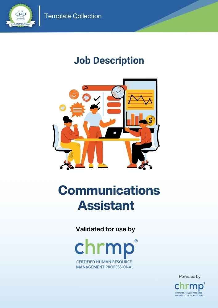 Communications Assistant - CHRMP Membership