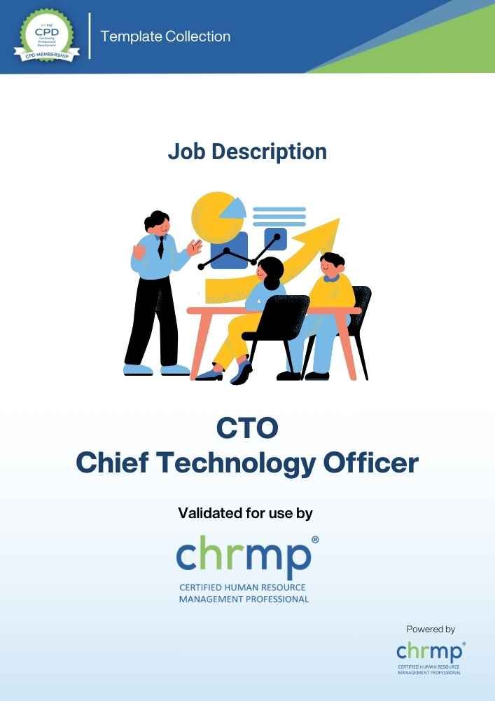 CTO—Chief Technology Officer - CHRMP Membership