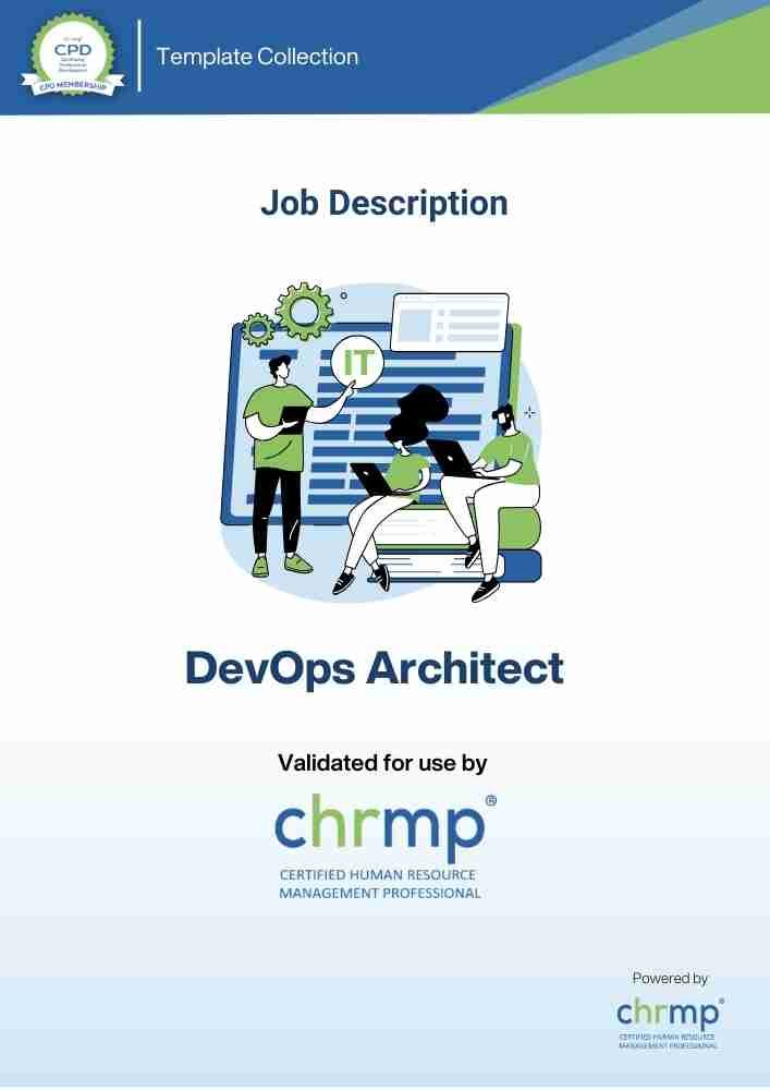DevOps Architect - CHRMP Membership
