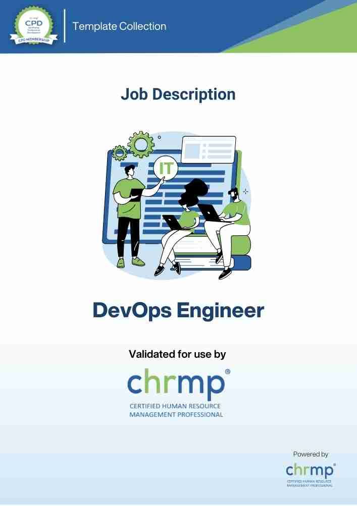 DevOps Engineer - CHRMP Membership