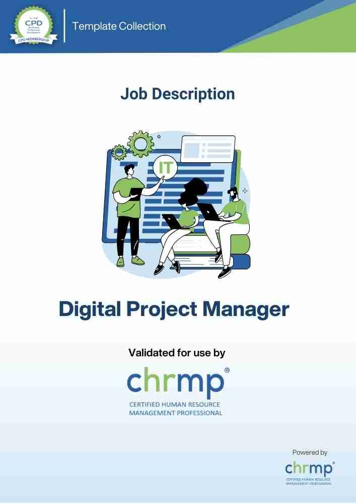 Digital Project Manager - CHRMP Membership