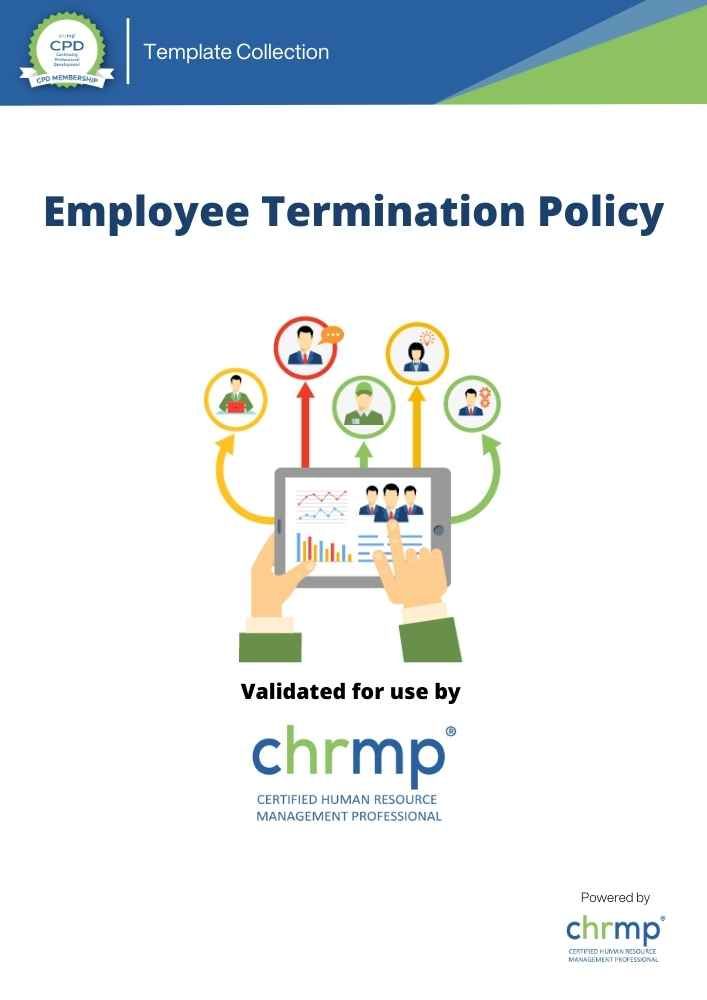 Employee Termination Policy - CHRMP Membership