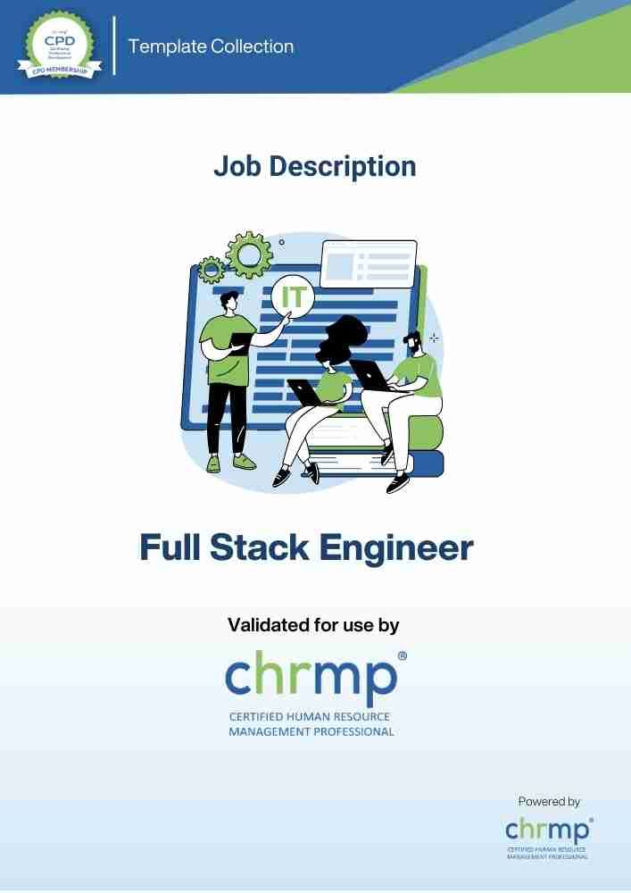 Full Stack Engineer - CHRMP Membership
