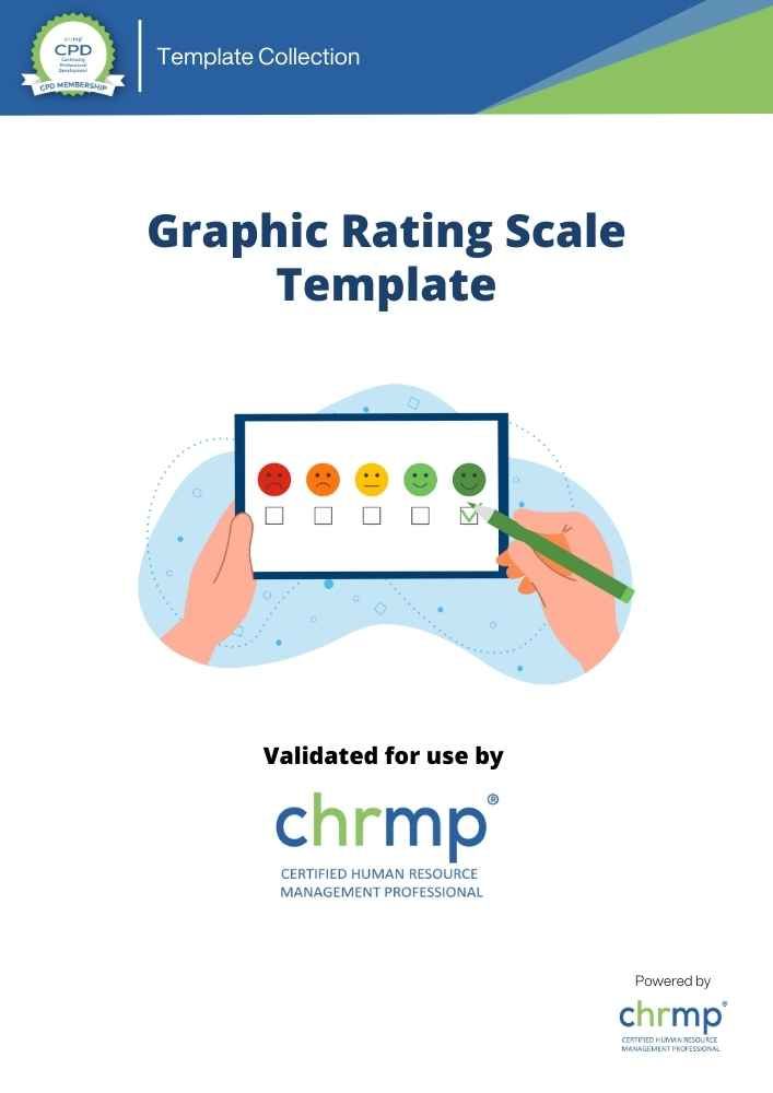Graphic rating scale template - CHRMP Membership