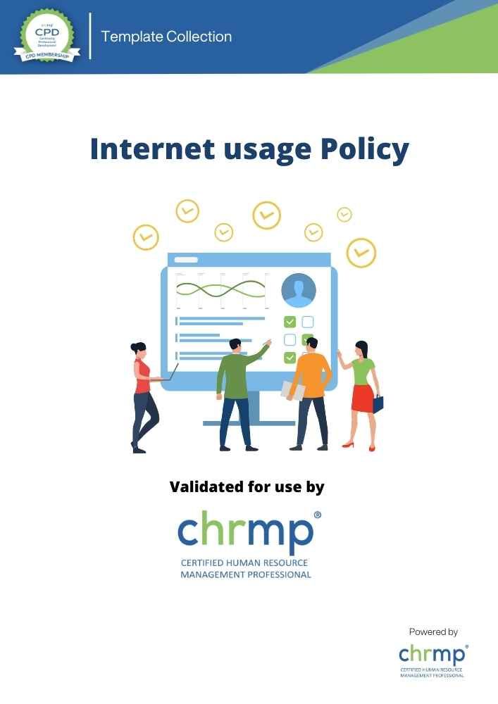 Internet usage policy - CHRMP Membership