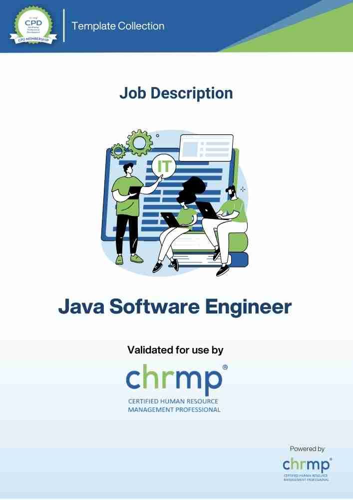 Java Software Engineer - CHRMP Membership