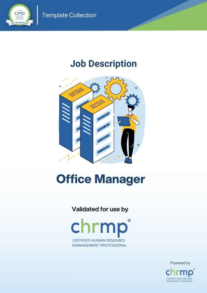 Office Manager - CHRMP Membership