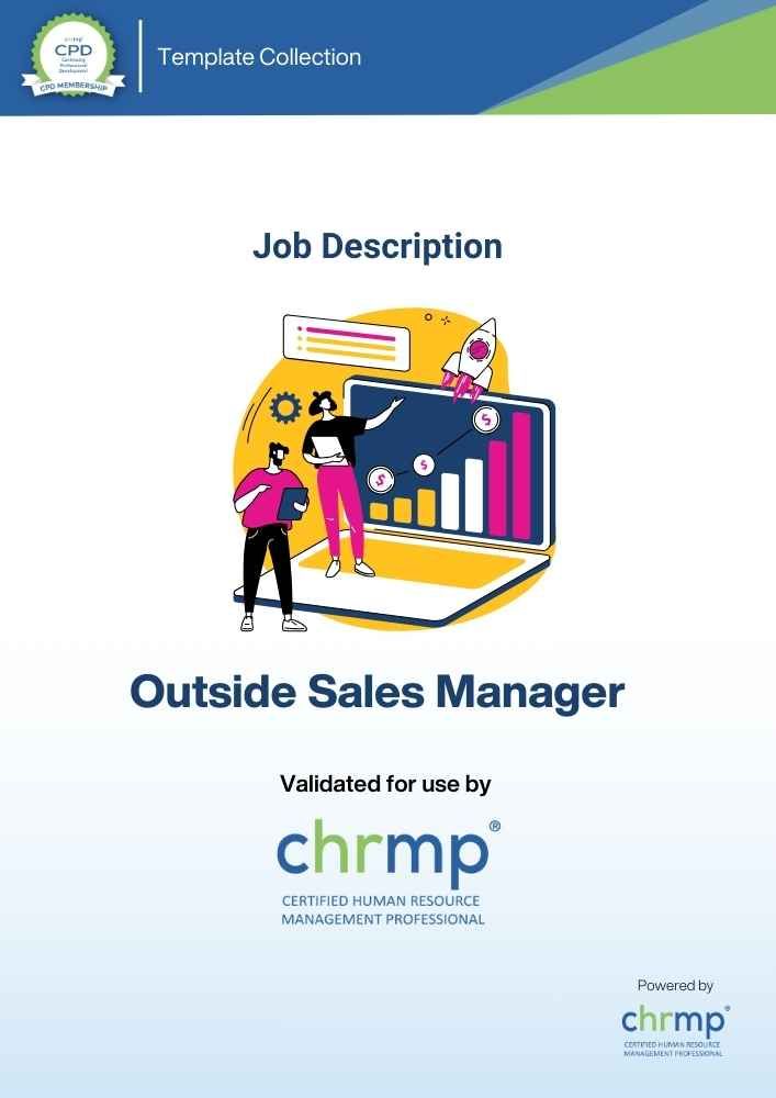 Outside Sales Manager - CHRMP Membership