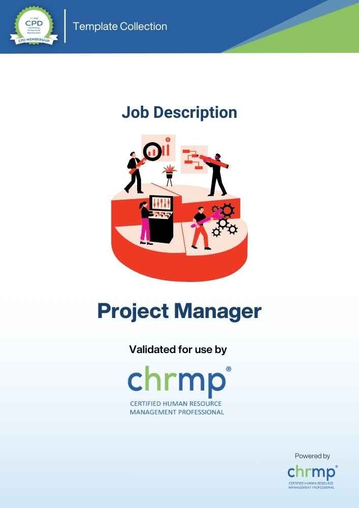 Project Manager - CHRMP Membership