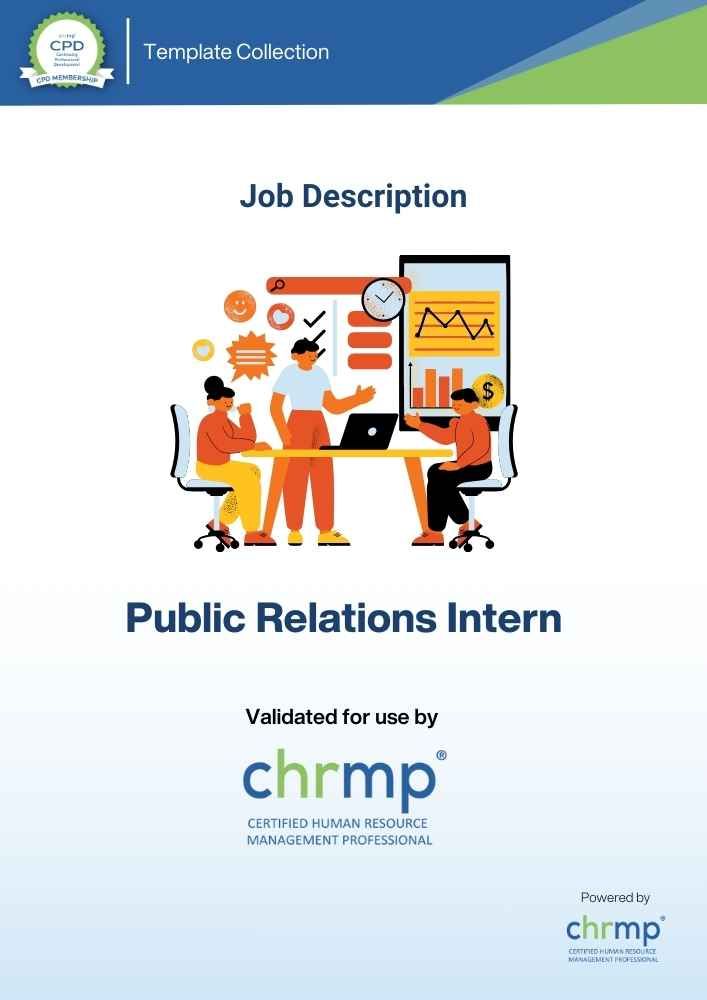 Public Relations Intern - CHRMP Membership