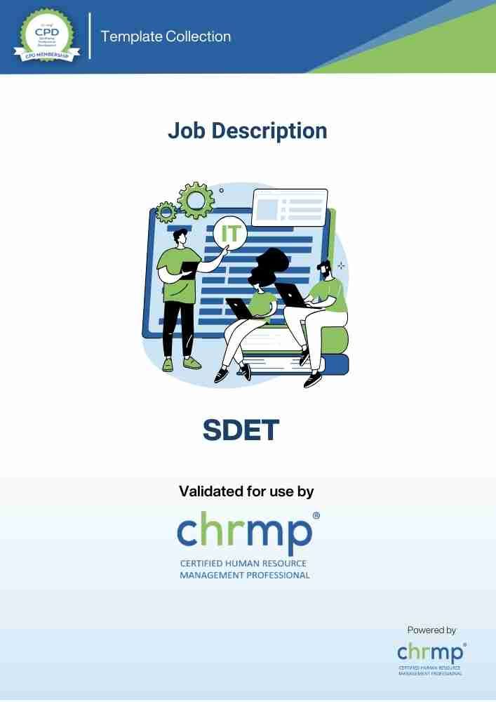 SDET - CHRMP Membership