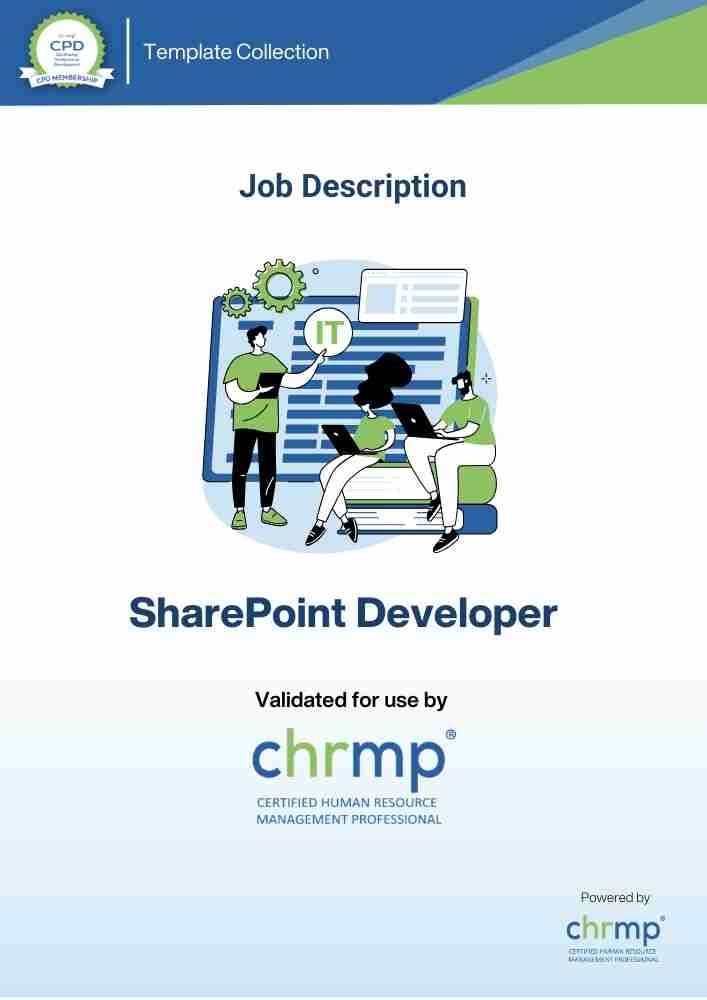 SharePoint Developer - CHRMP Membership