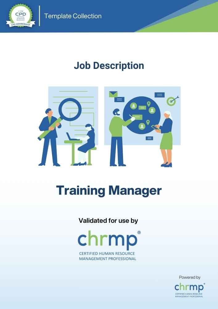 Strategic Sourcing Manager CHRMP Membership