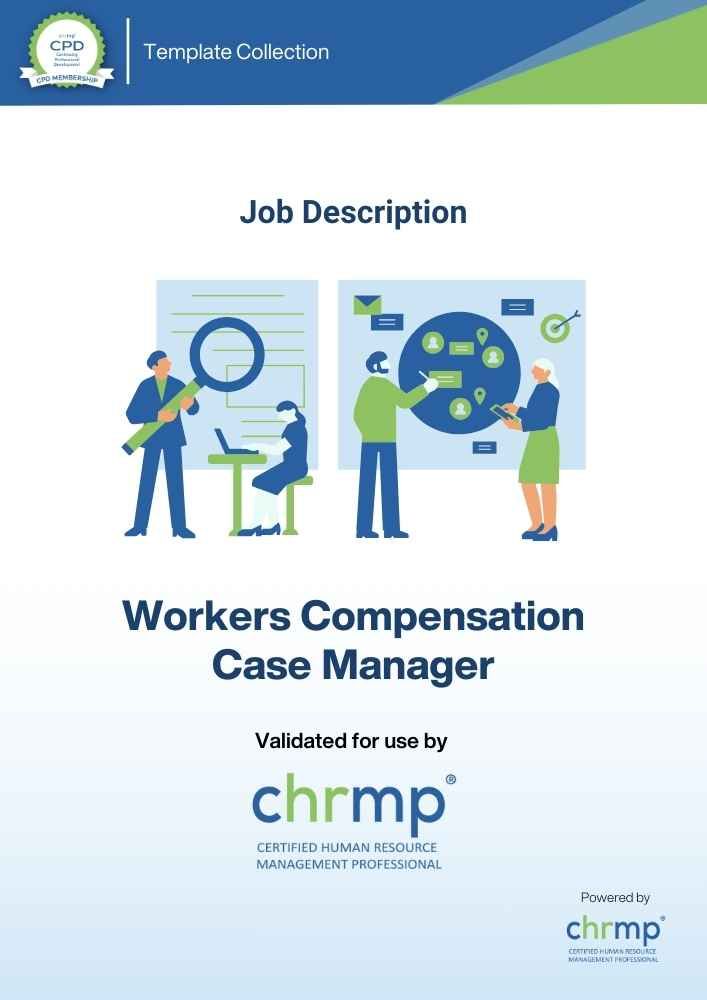 Workers Compensation Case Manager - CHRMP Membership