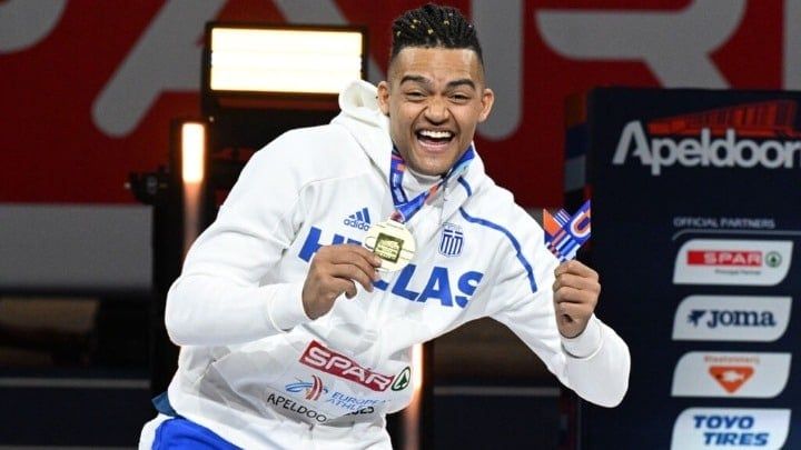 Greek Pole Vaulter Karalis Wins Gold at European Championships ...