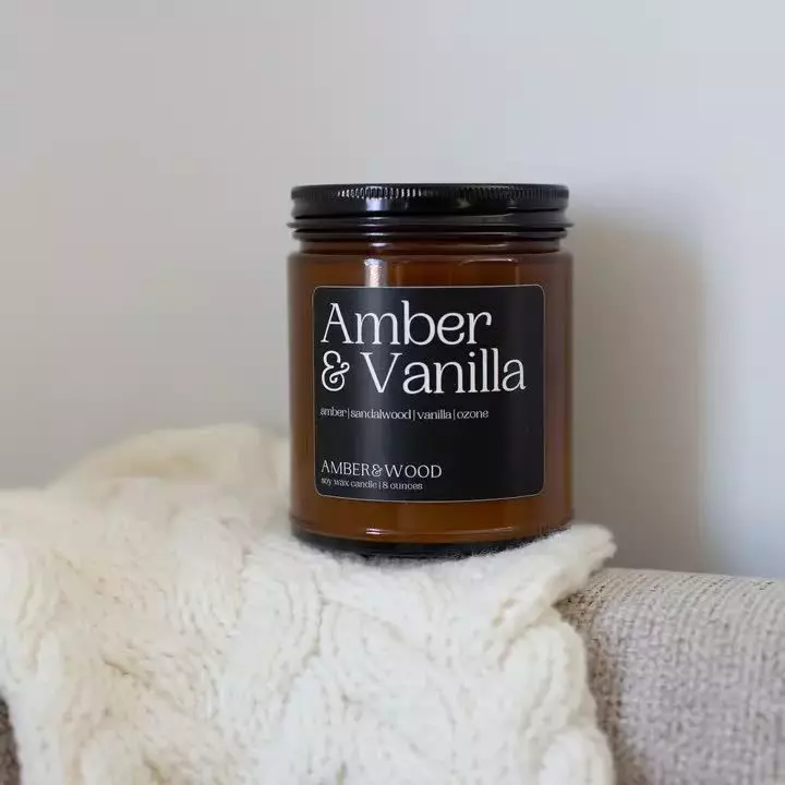 Amber & Vanilla - The Postal Spot Shop