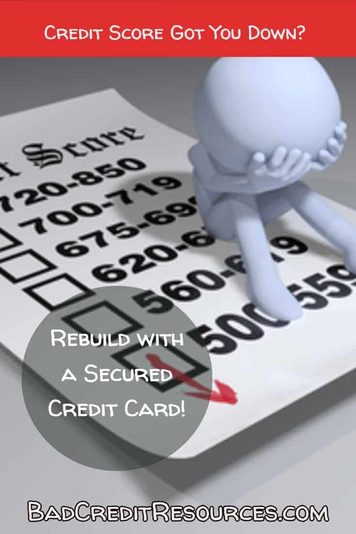 Bad Credit? A Secured Credit Card Can Help You