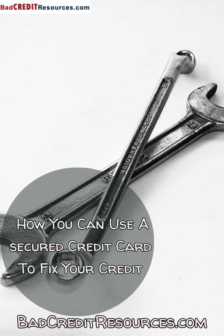 Bad Credit? A Secured Credit Card Can Help You