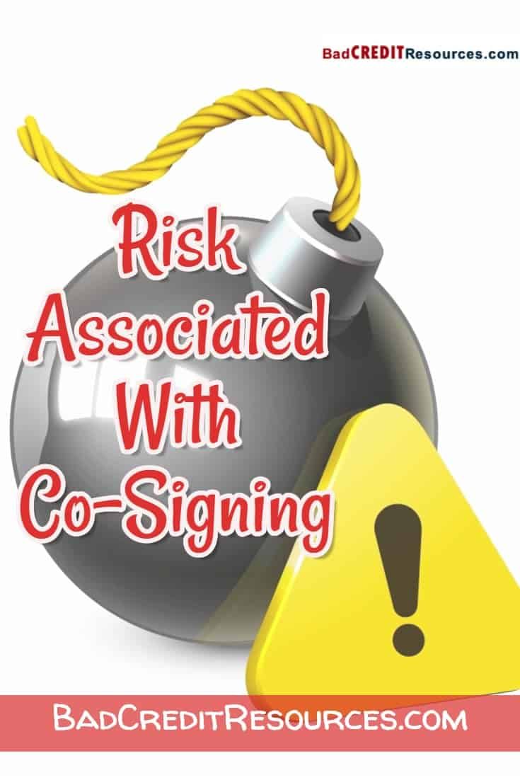 The Risks Of Co-signing For Someone With Bad Credit