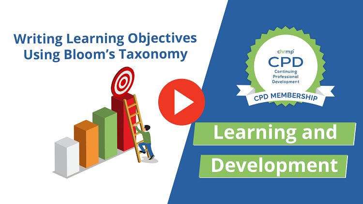 Writing Learning Objectives Using Bloom’s Taxonomy – CHRMP Academy