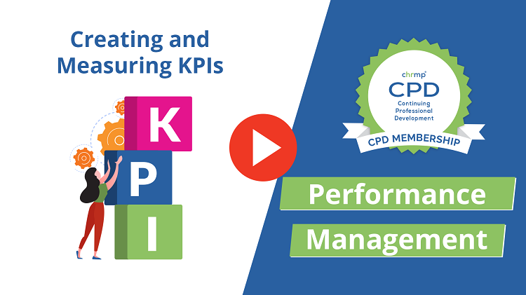 Creating and Measuring KPIs - CHRMP Membership